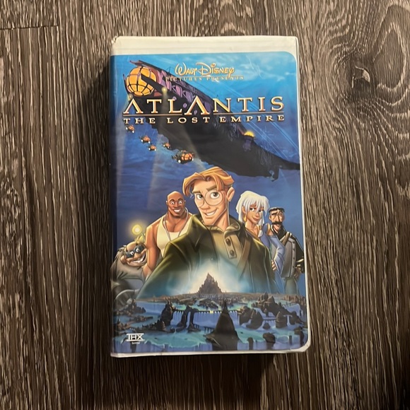 Media | Atlantis The Lost Empire Vhs | Poshmark